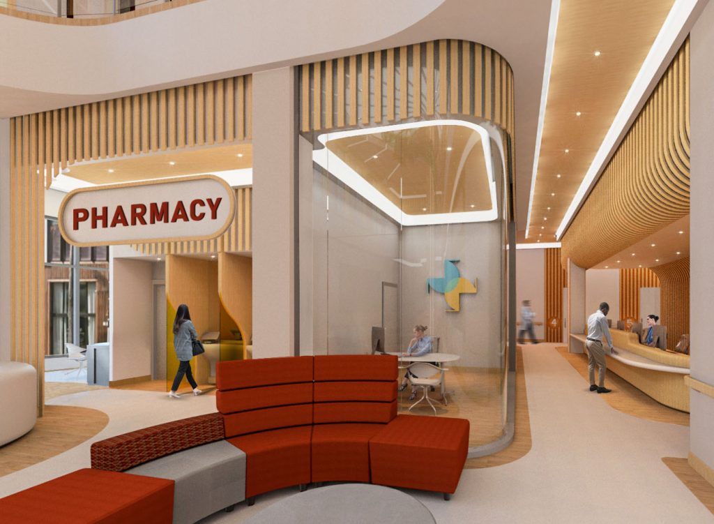 Healthcare Center - Guidon Studio